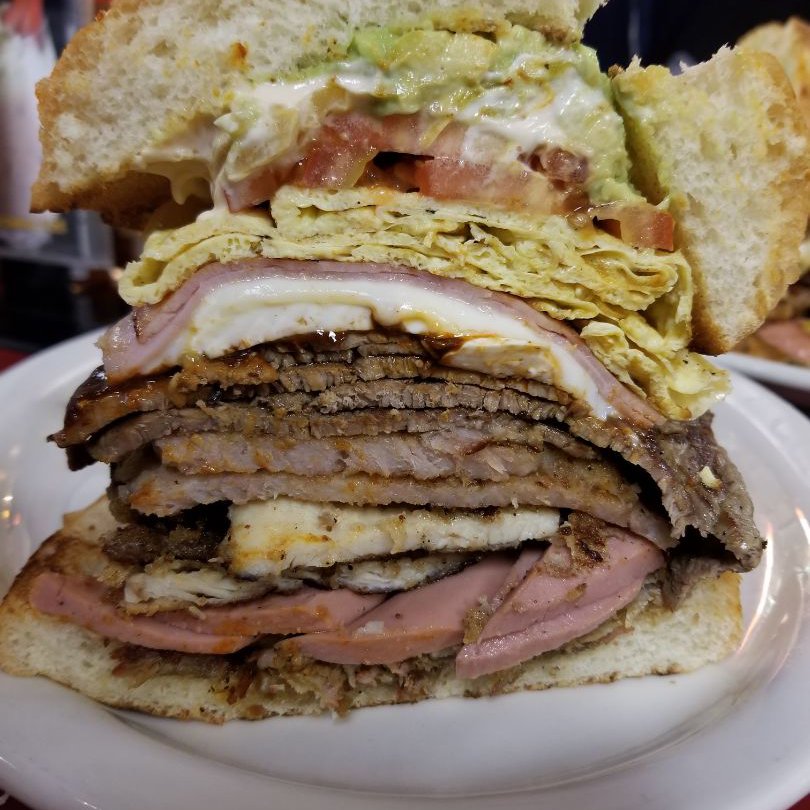 King Carlos V Torta @ Los Reyes De La Torta on Eaten