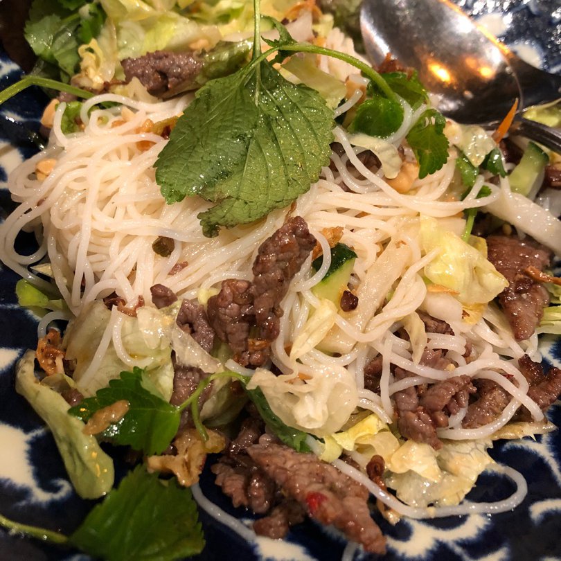 Bun Bo Nam Bo @ Anzi Kitchen