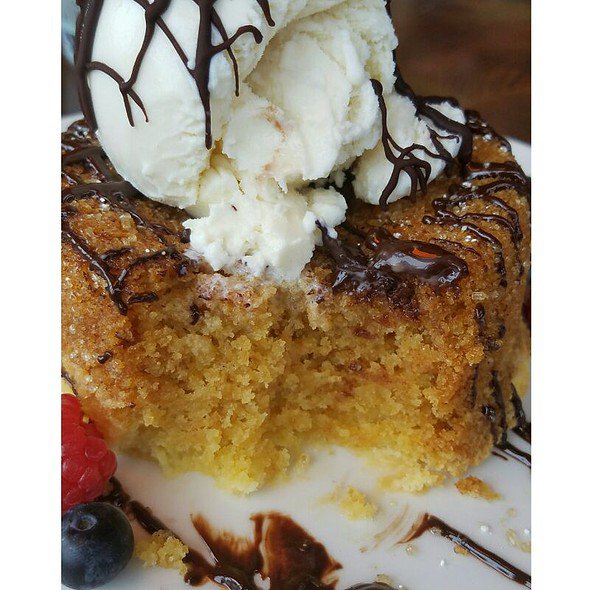 Warm Butter Cake @ Original Joe’s Westlake on Eaten