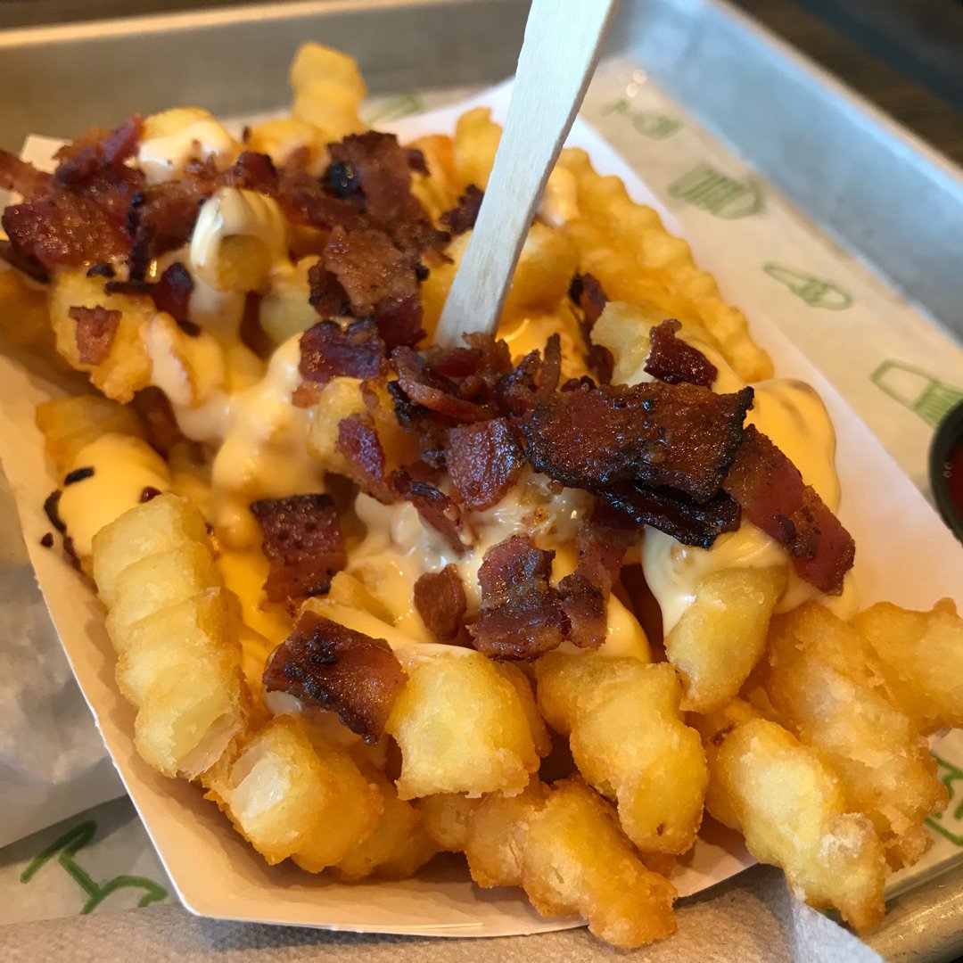 Shake Shack Cheese Fries