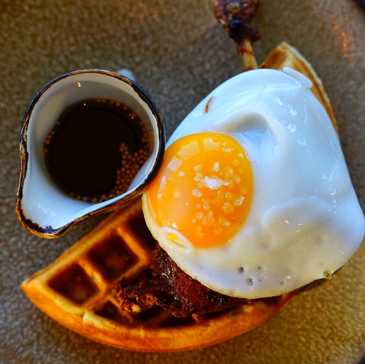Duck & Waffle - 110 Bishopsgate, London EC2N 4AY, UK on Eaten
