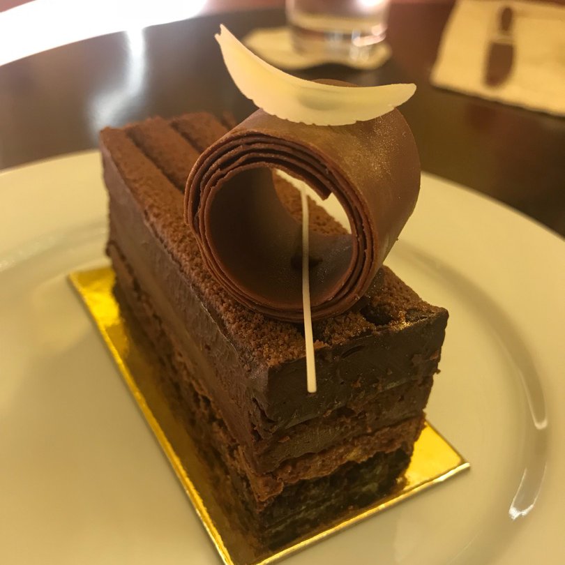 Cake @ Lobby Lounge at Okada Manila on Eaten