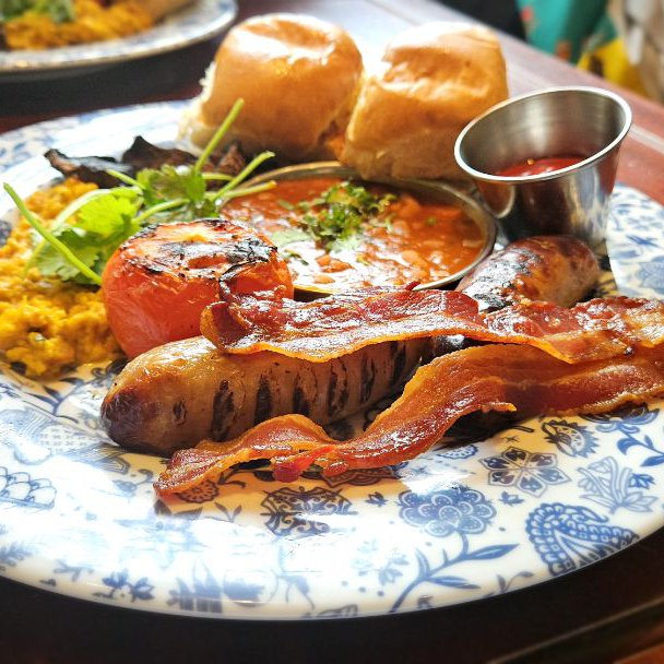 Dishoom Manchester - 32 Bridge St, Manchester M3 3BT, UK on Eaten