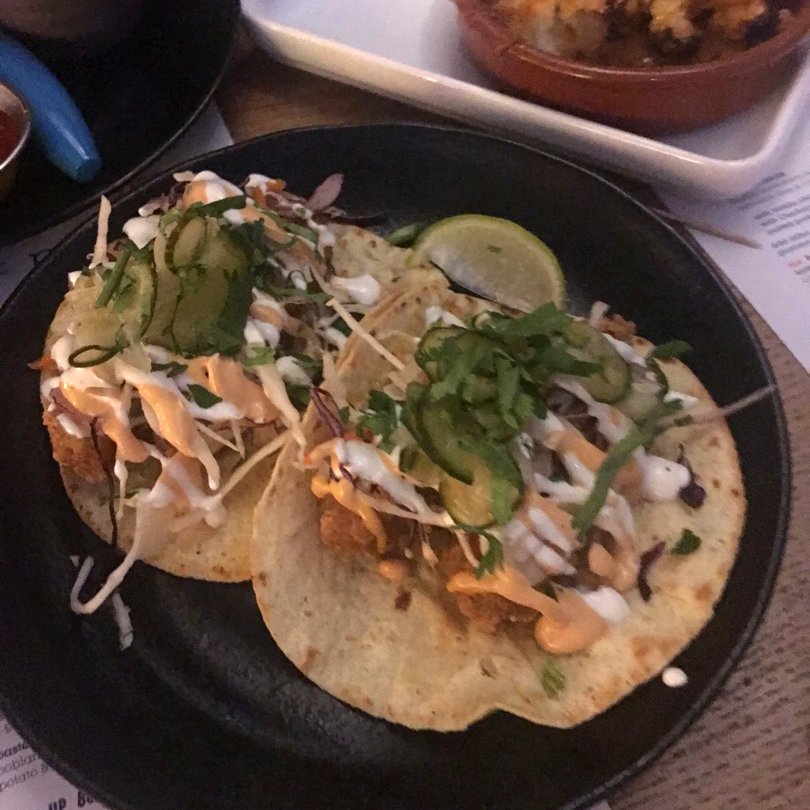 Wahaca Liverpool Street (London) - 1-3 Widegate St, Spitalfields ...