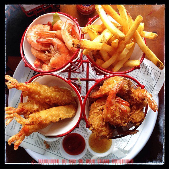 Shrimper's Heaven @ Bubba Gump Shrimp Co.