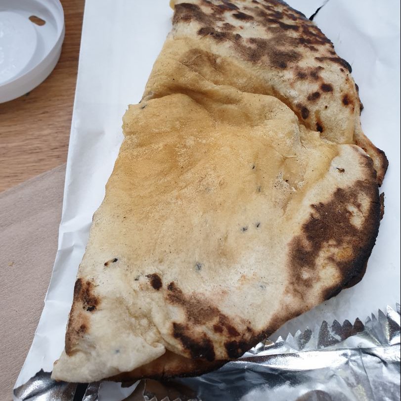 Naan Wrap - Old Spitalfields Market, Spitalfields, London E1 ...