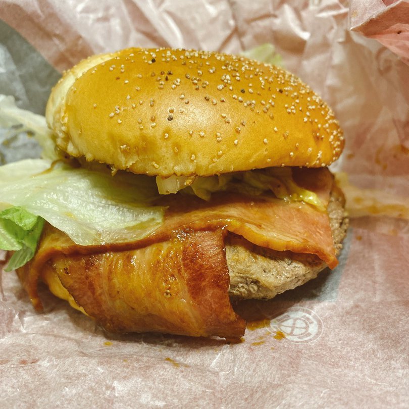 Samurai Mac Burger @ McDonald's Shin-Yurigaoka on Eaten