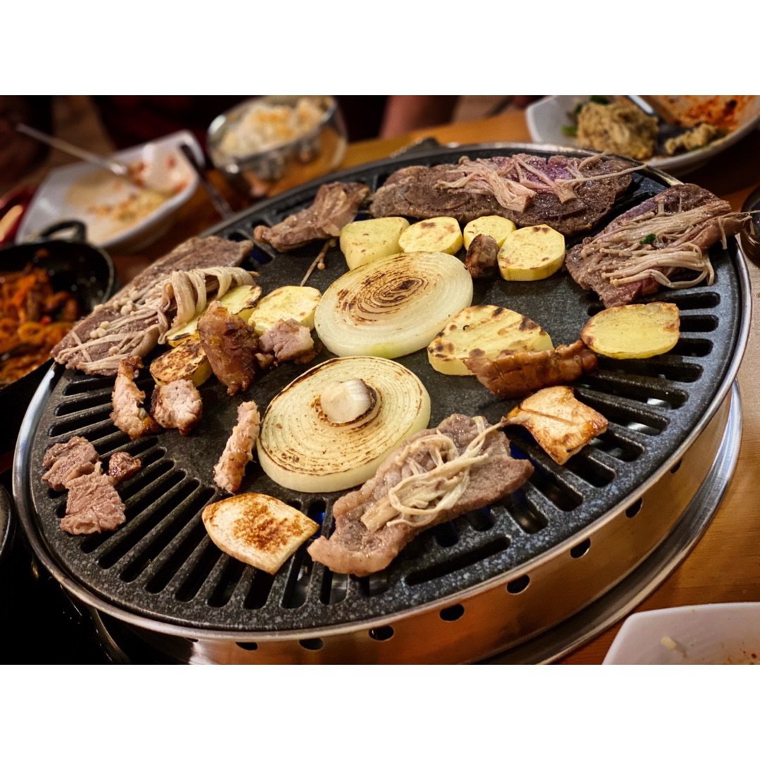 Korean BBQ @ Bab-Muk-Ja Korean Restaurant on Eaten