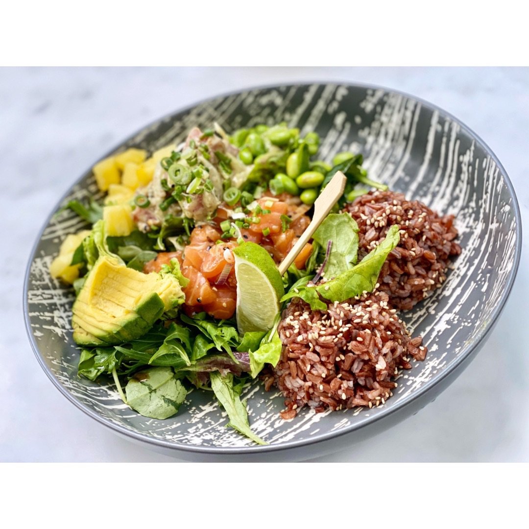 The Traditional Poke @ Aloha Poké (Jewel Changi Airport) on Eaten