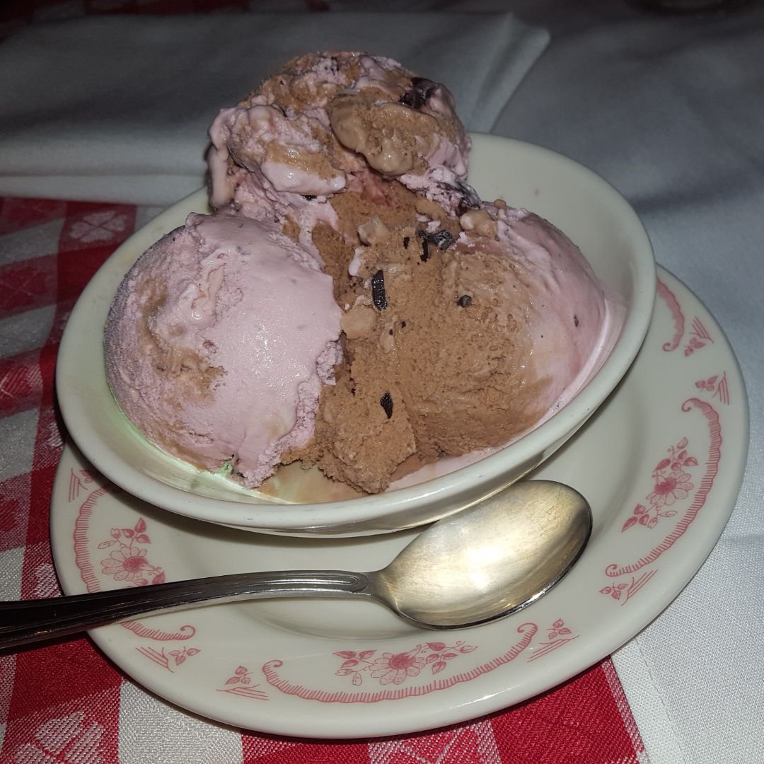 Spumoni Ice Cream @ Maggiano's Little Italy on Eaten