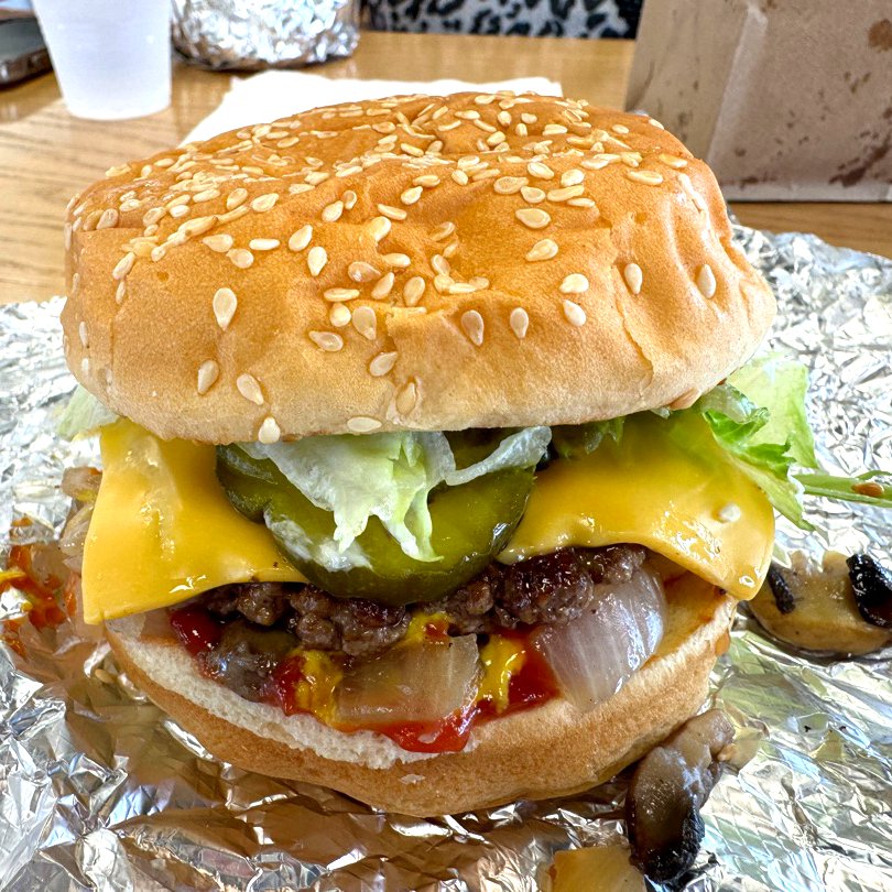 Five Guys Little Cheeseburger