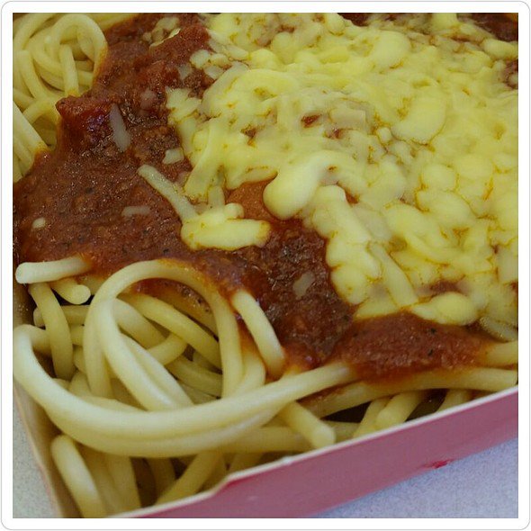 Jolly Spaghetti @ Jollibee on Eaten