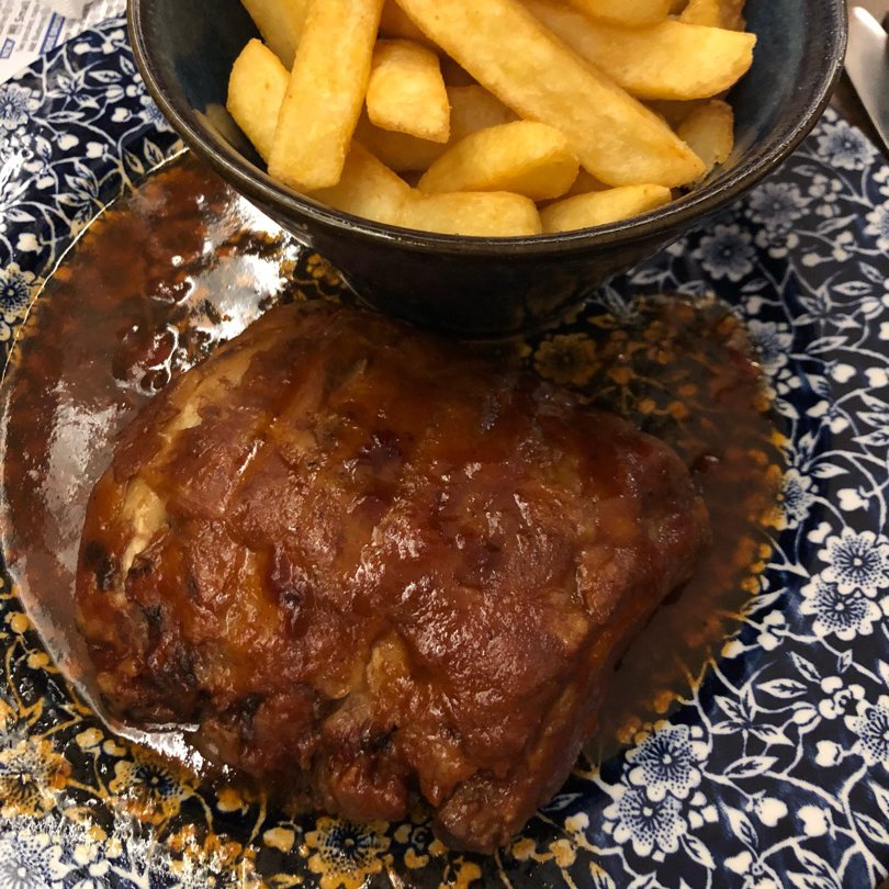 Ribs @ The Fall Well - JD Wetherspoon